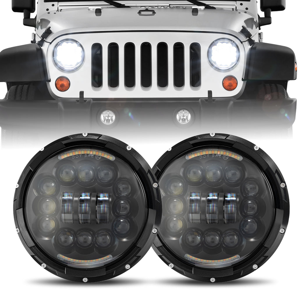 LED Lights & Accessories for Jeep Wrangler, Harley & Ford Bronco