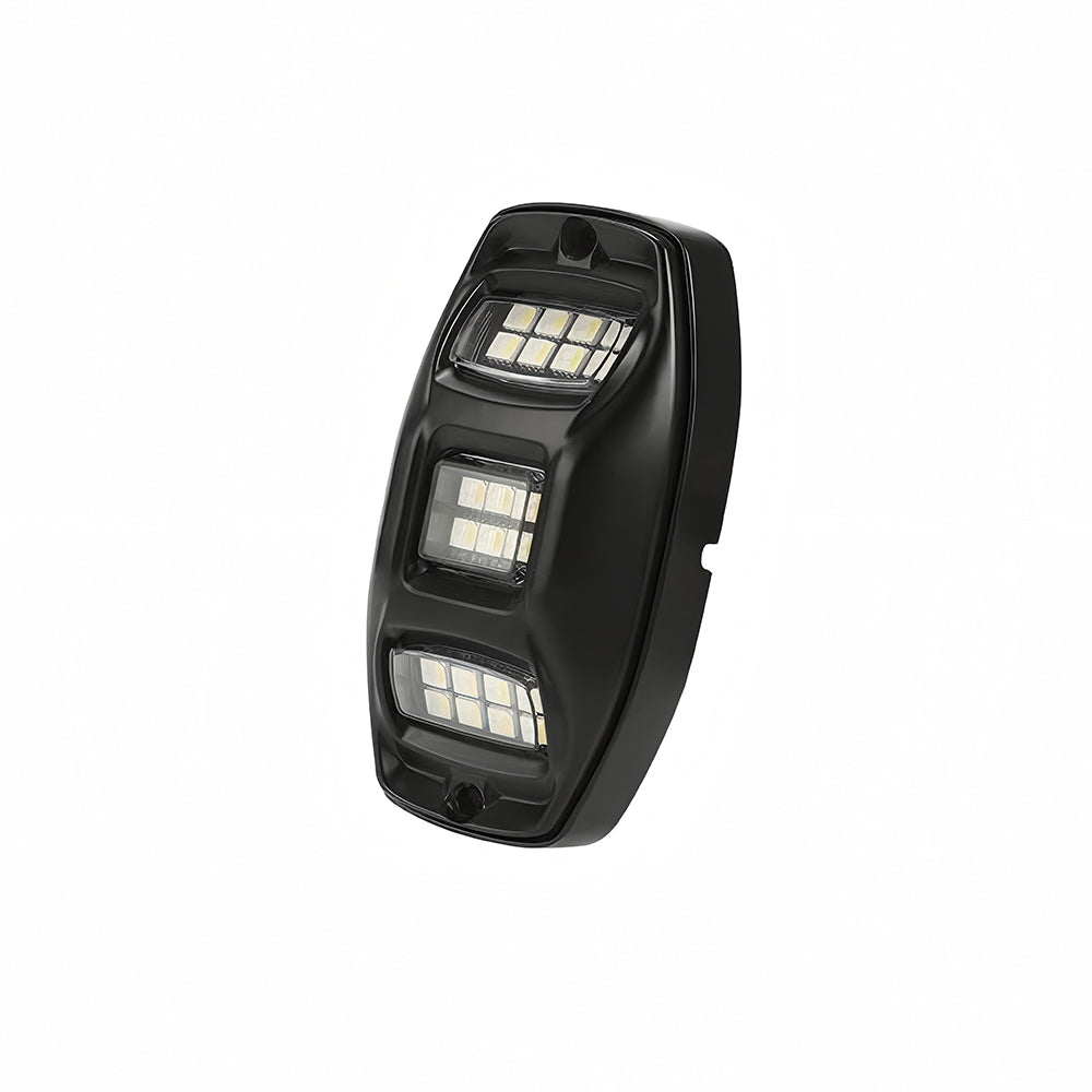 Sunpie Three-Sided Series Single Replacement Rock Light with Wiring Ha