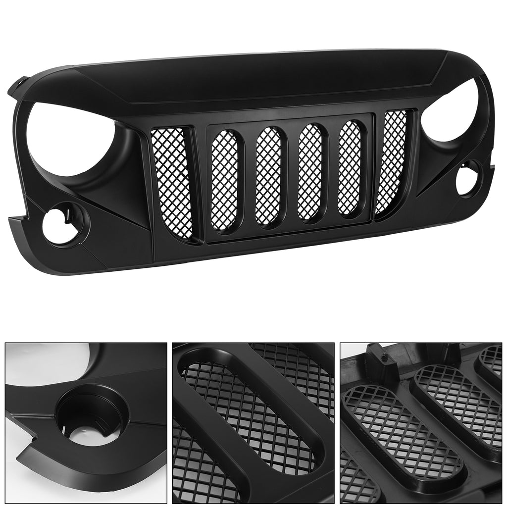 Sunpie Jeep Wrangler JK/JKU (Transformers) Grille