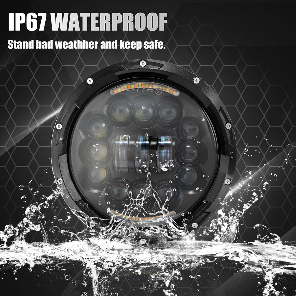 LED Lights & Accessories for Jeep Wrangler, Harley & Ford Bronco