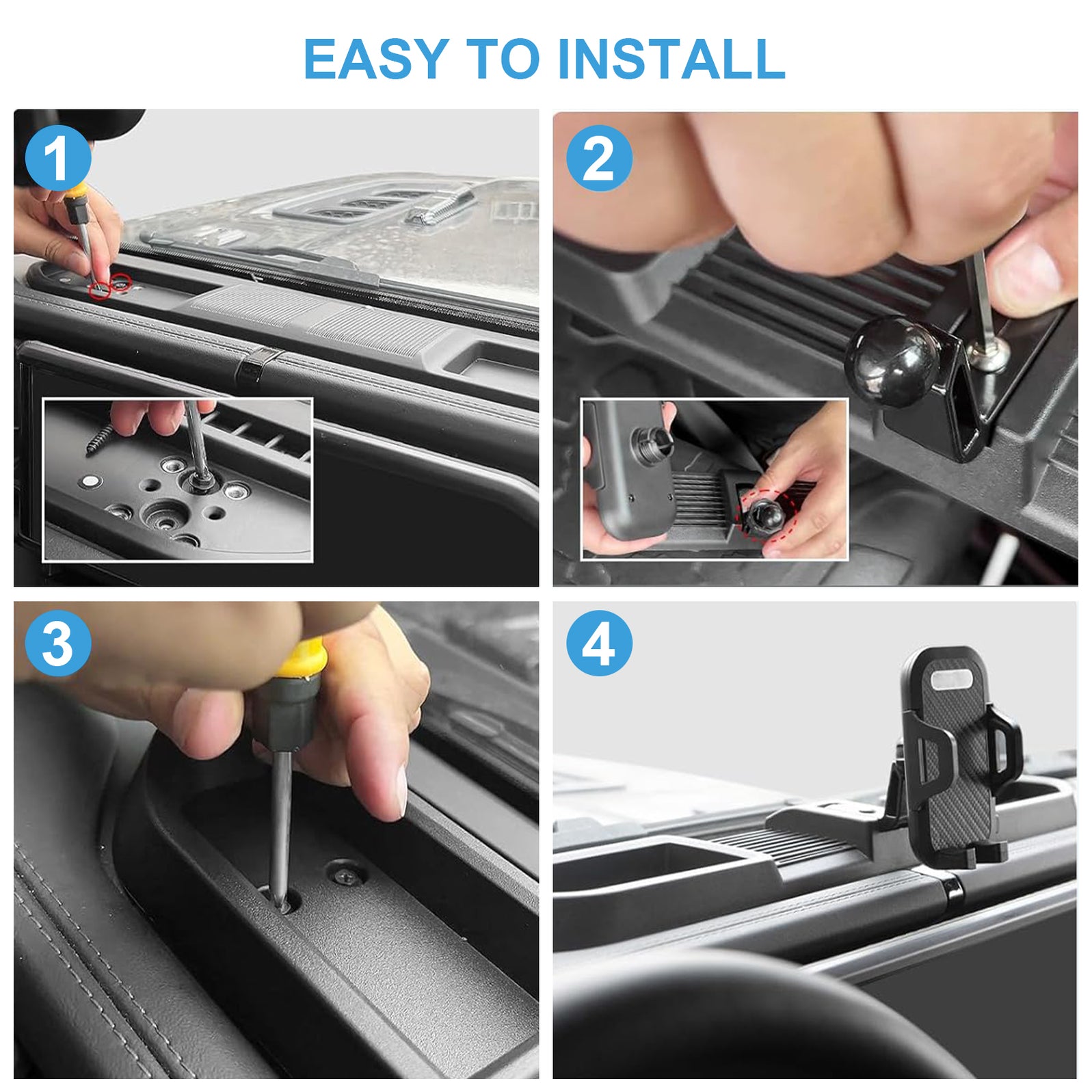 LED Lights & Accessories for Jeep Wrangler, Harley & Ford Bronco