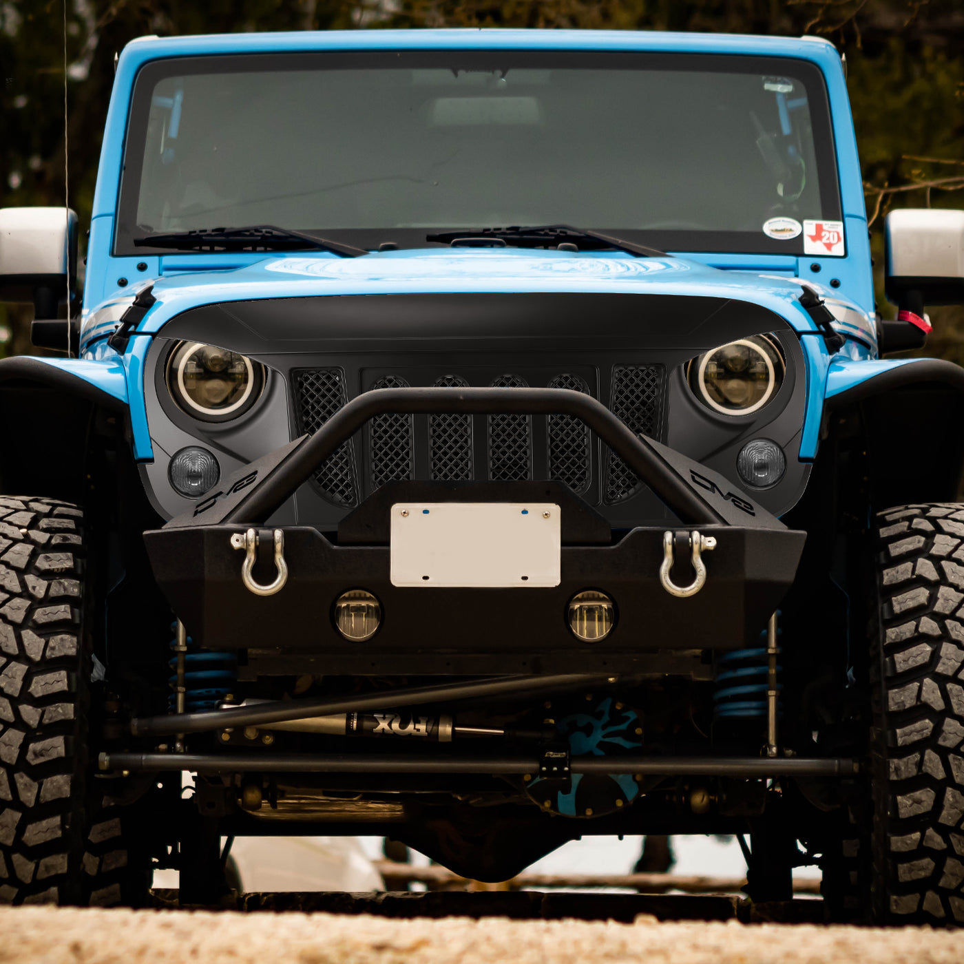 Sunpie Jeep Wrangler JK/JKU (Transformers) Grille