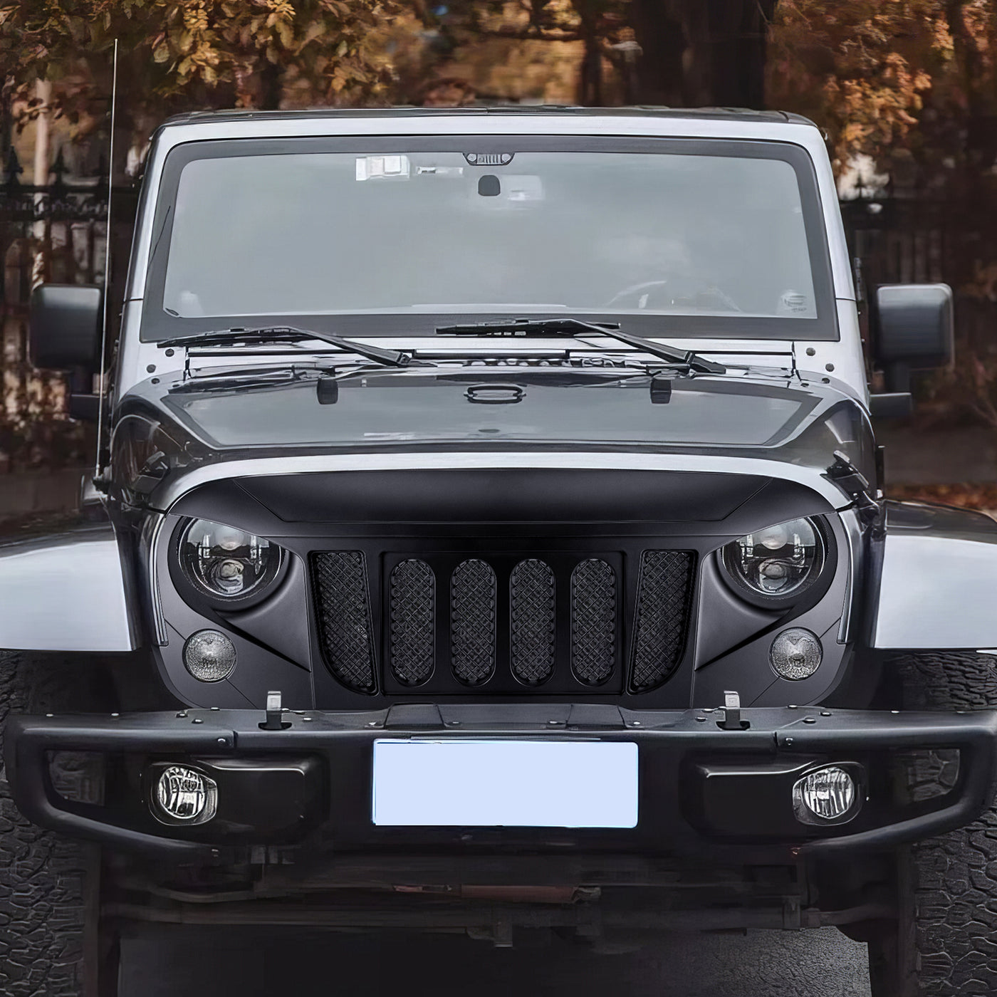 Sunpie Jeep Wrangler JK/JKU (Transformers) Grille