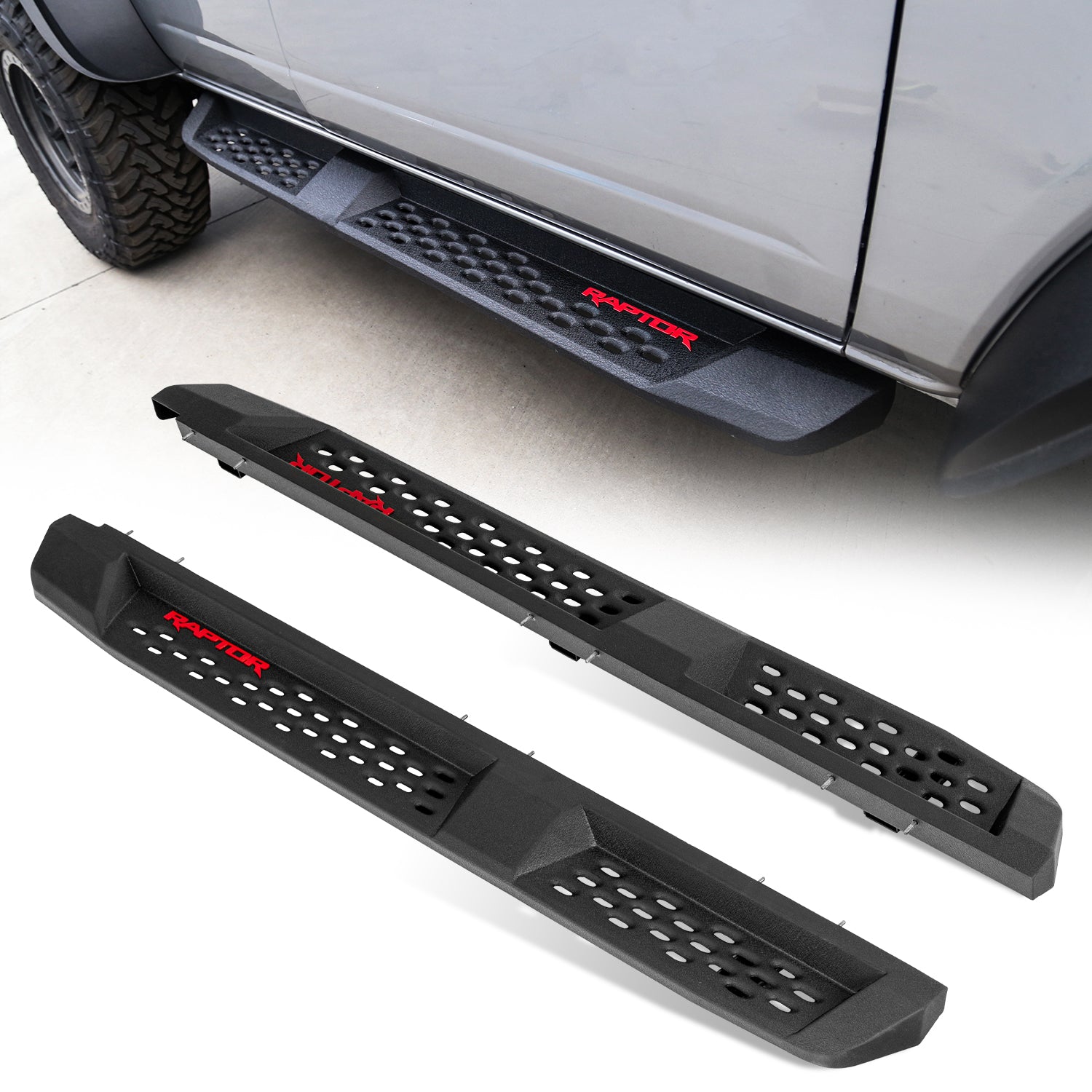 Ford Bronco Running Boards for 2021-2025 Ford Bronco 4-Door