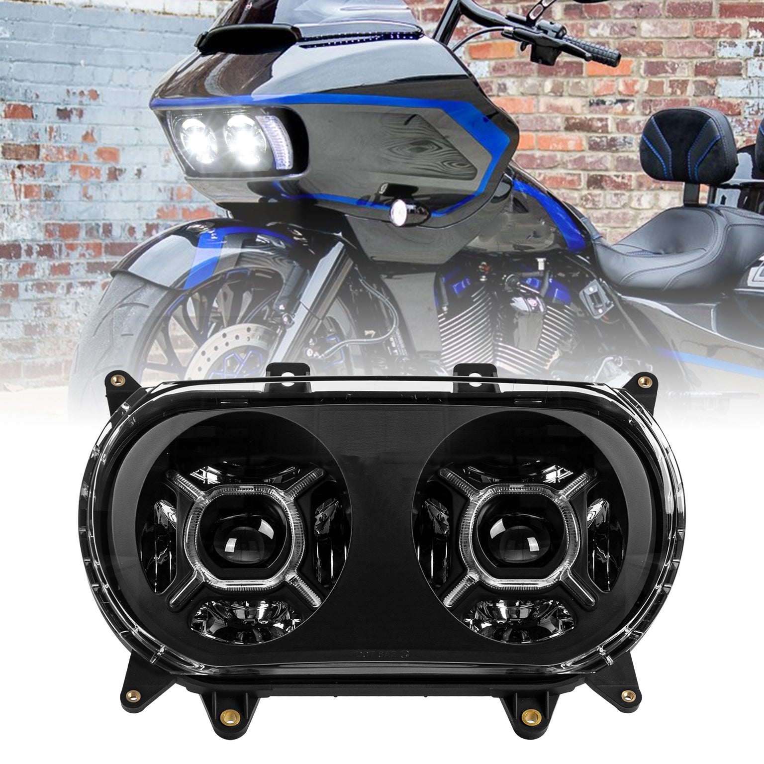 LED Lights & Accessories for Jeep Wrangler, Harley & Ford Bronco