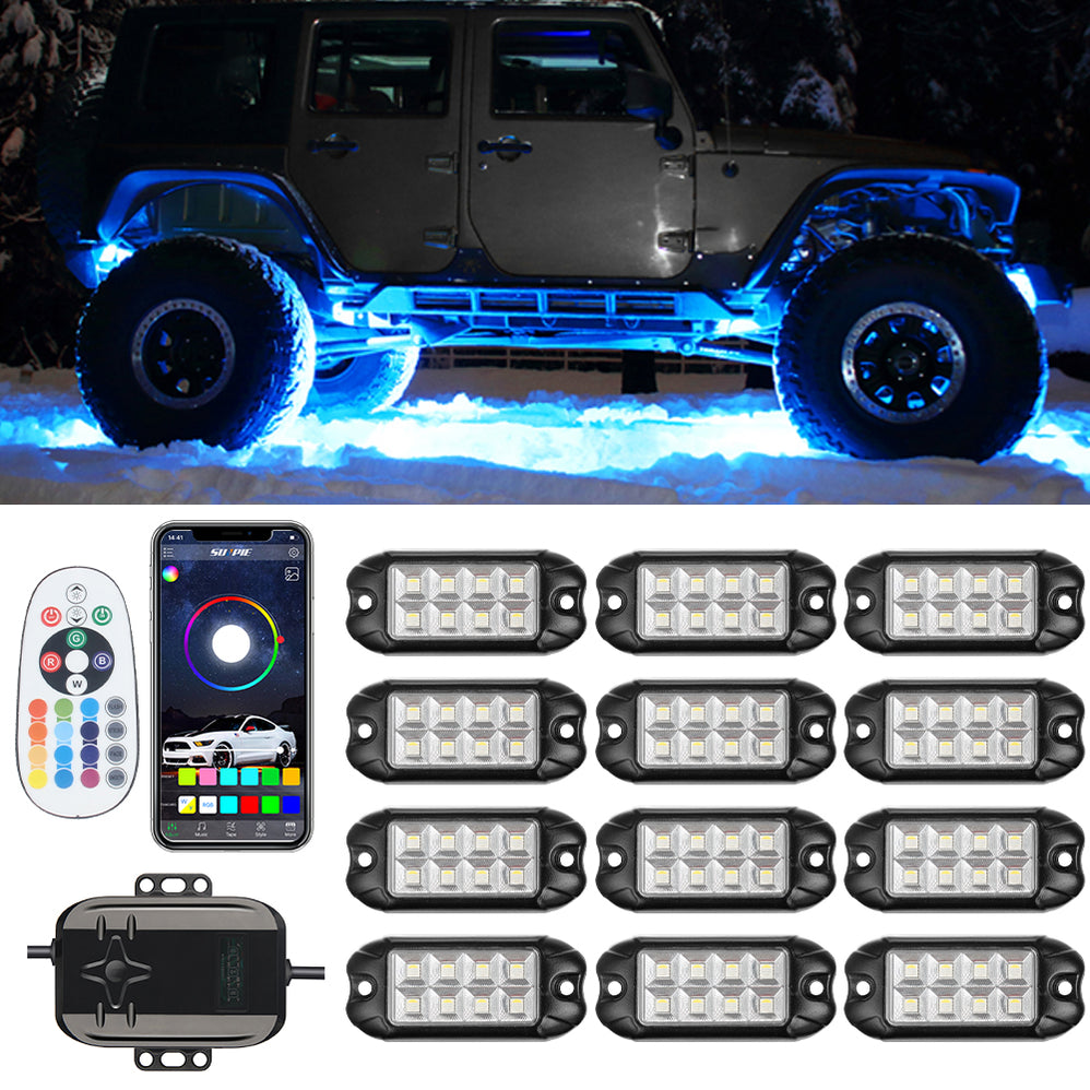 LED Lights & Accessories for Jeep Wrangler, Harley & Ford Bronco