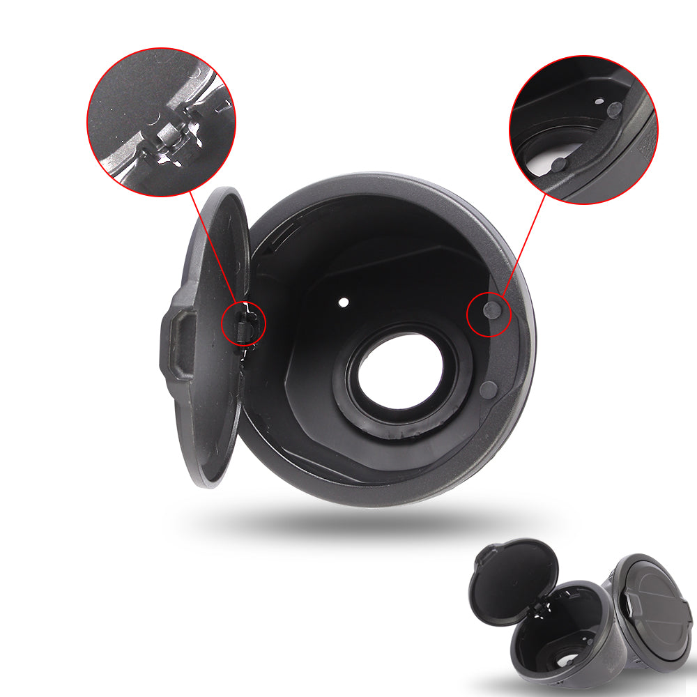 JL Fuel Filler Door | Gas Cap Cover for 2018 - 2024 Jeep Wrangler JL J