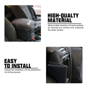 Jeep JL/JT Gladiator Center Console Cover Interior Accessories