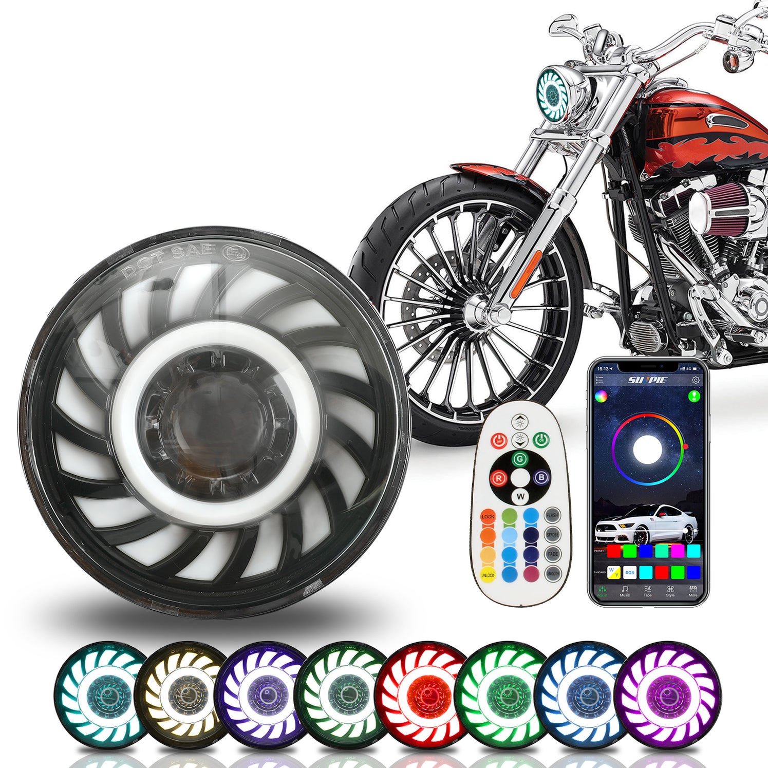 Harley Lights: Aftermarket LED Lights & Lighting Accessories
