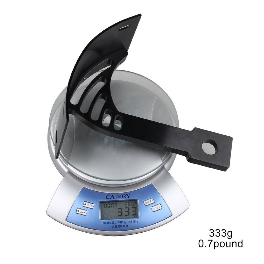 Motorcycle Curved Vertical Side Mount License Plate Tag Holder Bracket