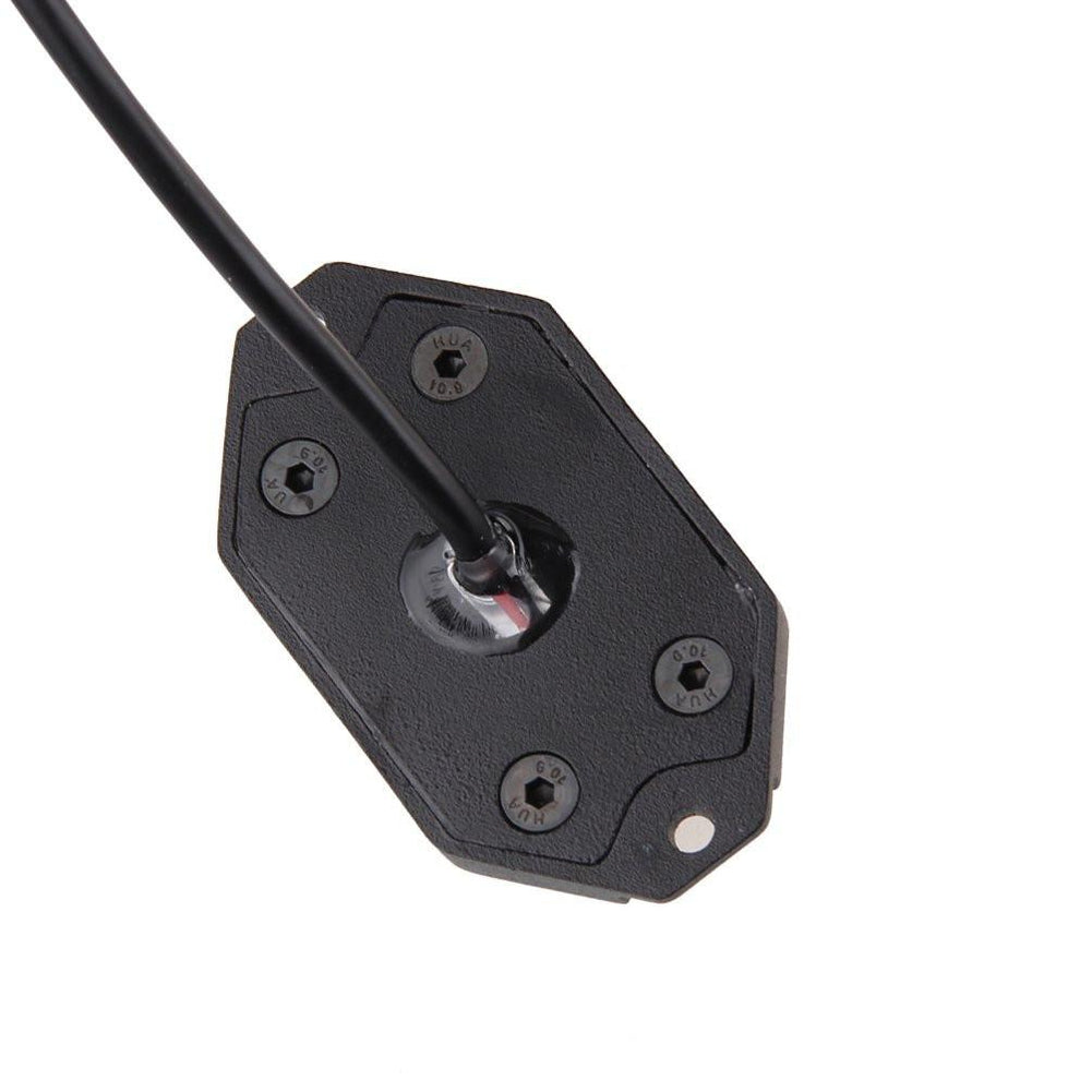 Sunpie 12Pod RGBW Hexagonal Series LED Rock Lights Kits Bluetooth & Re