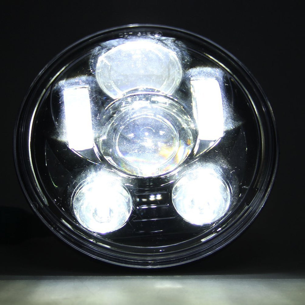 Sunpie 5-3/4 inch Projector LED Headlight for Harley Davidson