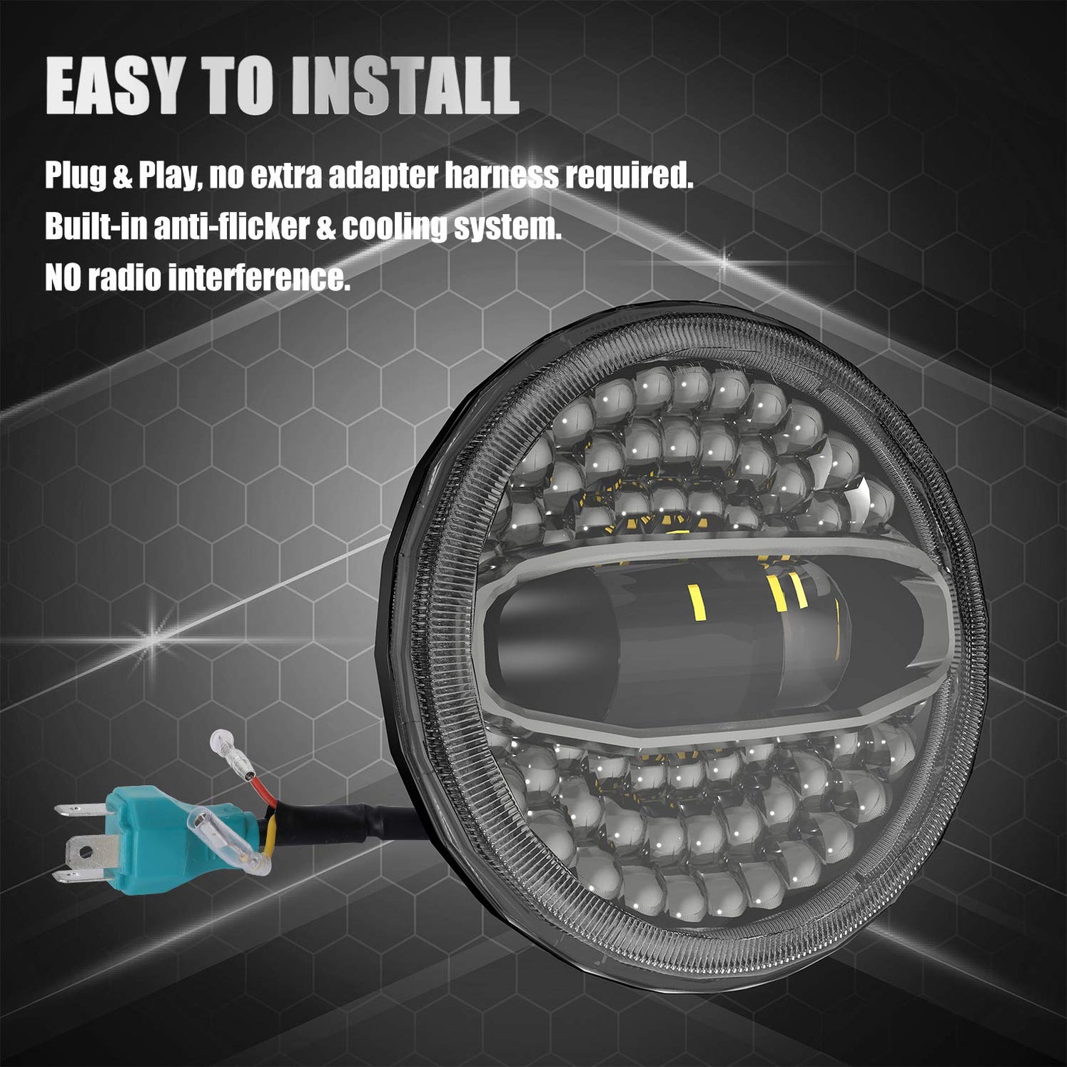 Harley Lights: Aftermarket LED Lights & Lighting Accessories — Sunpie