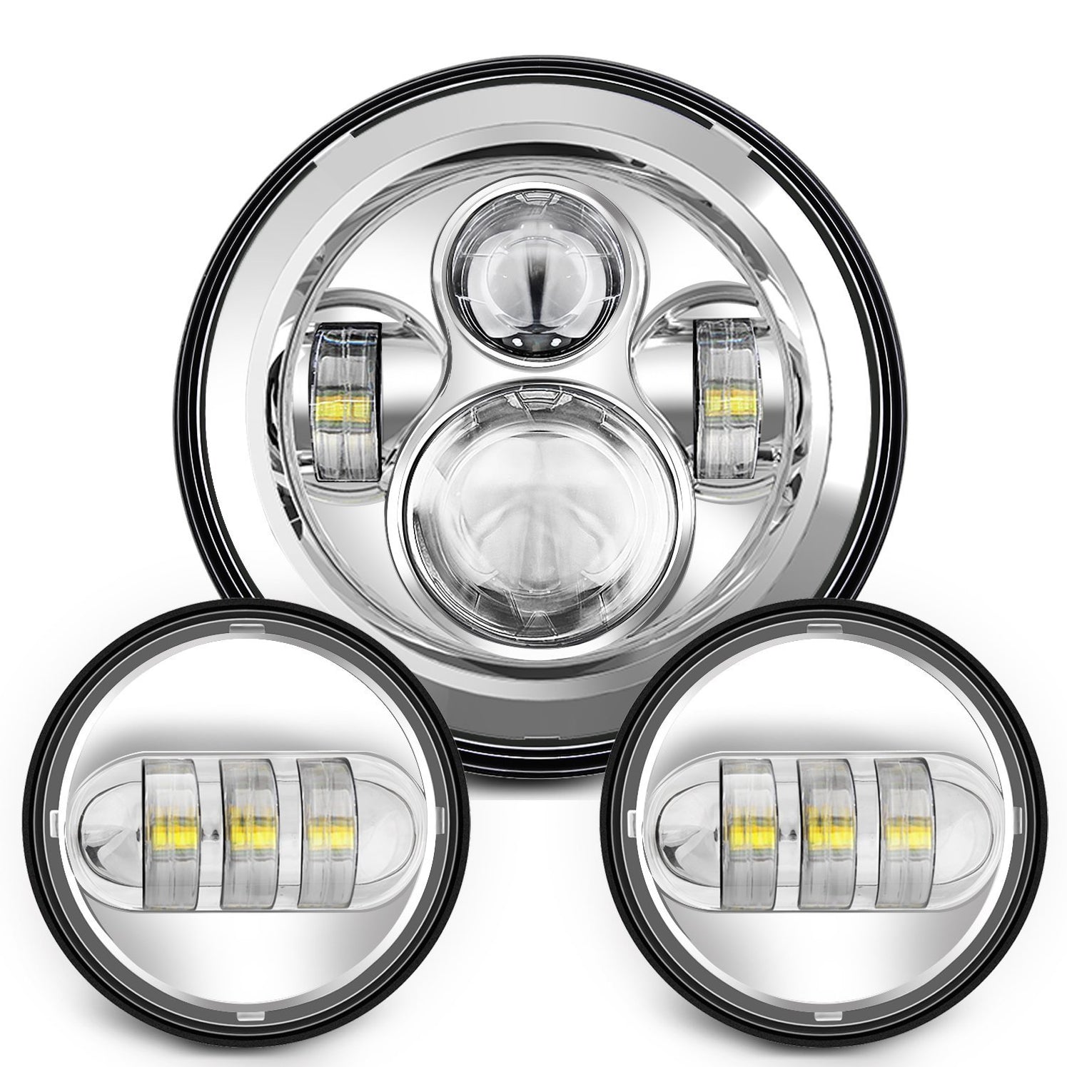 Harley Lights: Aftermarket LED Lights & Lighting Accessories — Sunpie